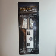 Nightlock Security Lock Patio Sliding Door Barricade White Finish ...