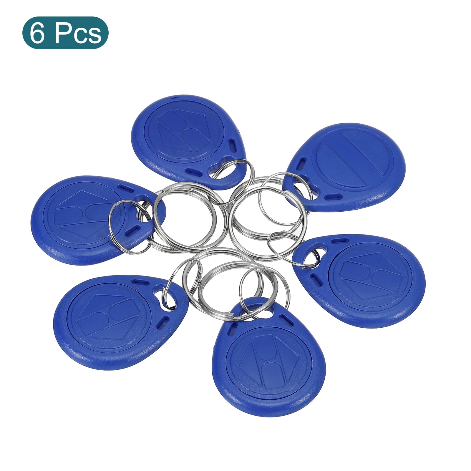 Buy Uxcell 125KHz RFID ID Card Key Fobs Proximity Rewritable Token Tag ...