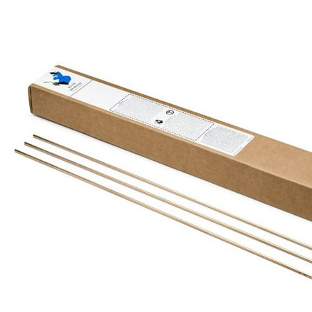 Blue Demon ERCu X 1/8" X 36" X 10LB Box Deox Copper TIG welding rod ...