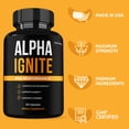 Alpha Ignite Capsules, Advanced Formula, AlphaIgnite Supplement All ...