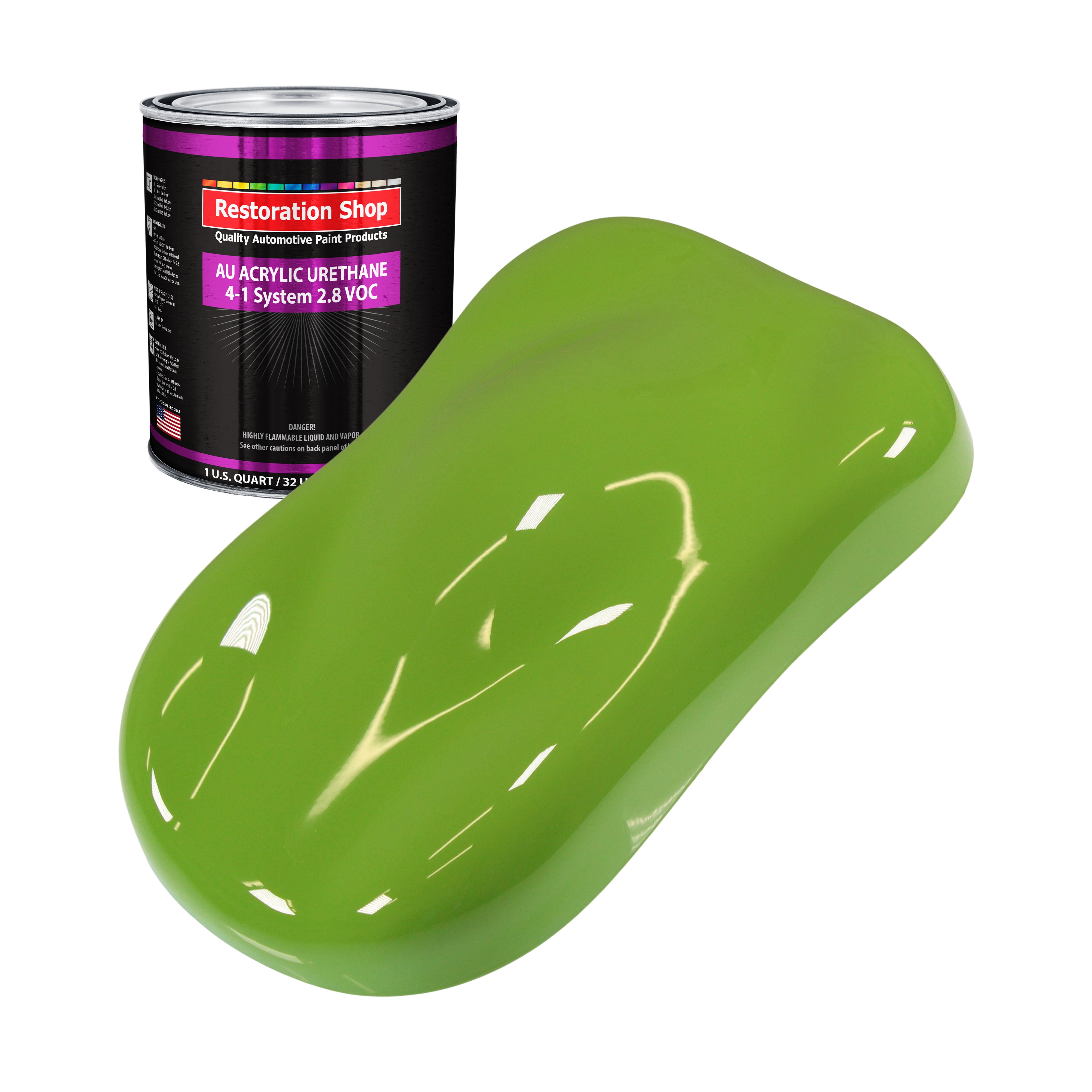 Restoration Shop - Sublime Green Acrylic Urethane Auto Paint - Quart ...