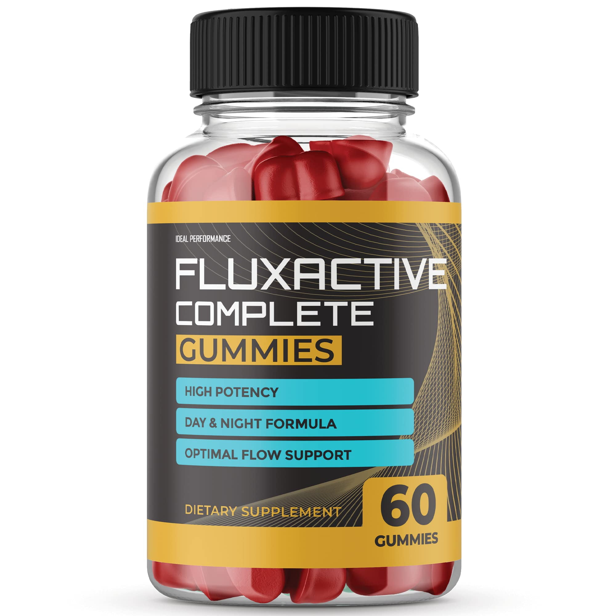Fluxactive Complete Gummies Flux Active Complete Max Strength New Ingredients (60 Gummies ...