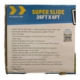 WOW Super Water Slide, Full Length Sprinkler, Easy Add-on, 26' x 6 ...