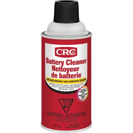 Battery Cleaner With Acid Indicator, Aerosol Can Each - Walmart.ca
