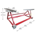 Portable Tilting Lift Car Lift Automotive Scissor Lift for Garages ...