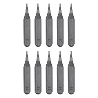 T40 Magnetic Security Star 5 Point Torx Screwdriver Bit 1/4" Hex Shank ...