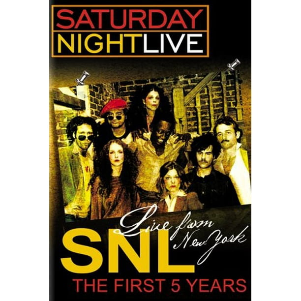 SNL: Anthology - the First Five Years (75-80) (DVD) - Walmart.com ...