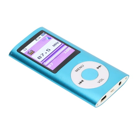 MP3 Music Player, Multi Function Portable Scalable To 64GB MP3 Player ...
