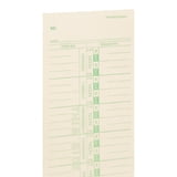 TOPS TOP1259 Manila Weekly Time Cards - Box of 500 - Walmart.com