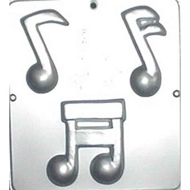1295 Musical Notes Chocolate Candy Mold - Walmart.com - Walmart.com