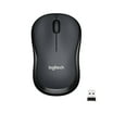 Logitech M187 Wireless Mini Mouse, Black - Walmart.com
