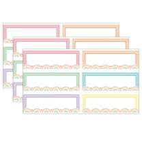 Teacher Created Resources Pastel Pop Name Tags / Labels Multi-Pack, 36 ...