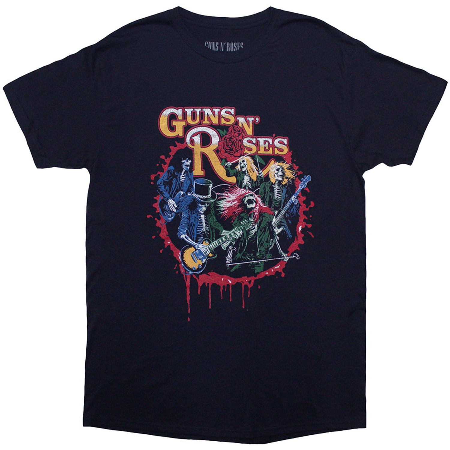 Click here for Guns N Roses Guns N Roses Adult Was Here Back Prin... prices