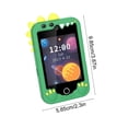 Japceit Smart Toy Phone with Double Camera, Music Player Recorder ...