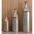 Rustic Farmhouse Style Galvanized Metal Floor Vase Decoration - Walmart.com