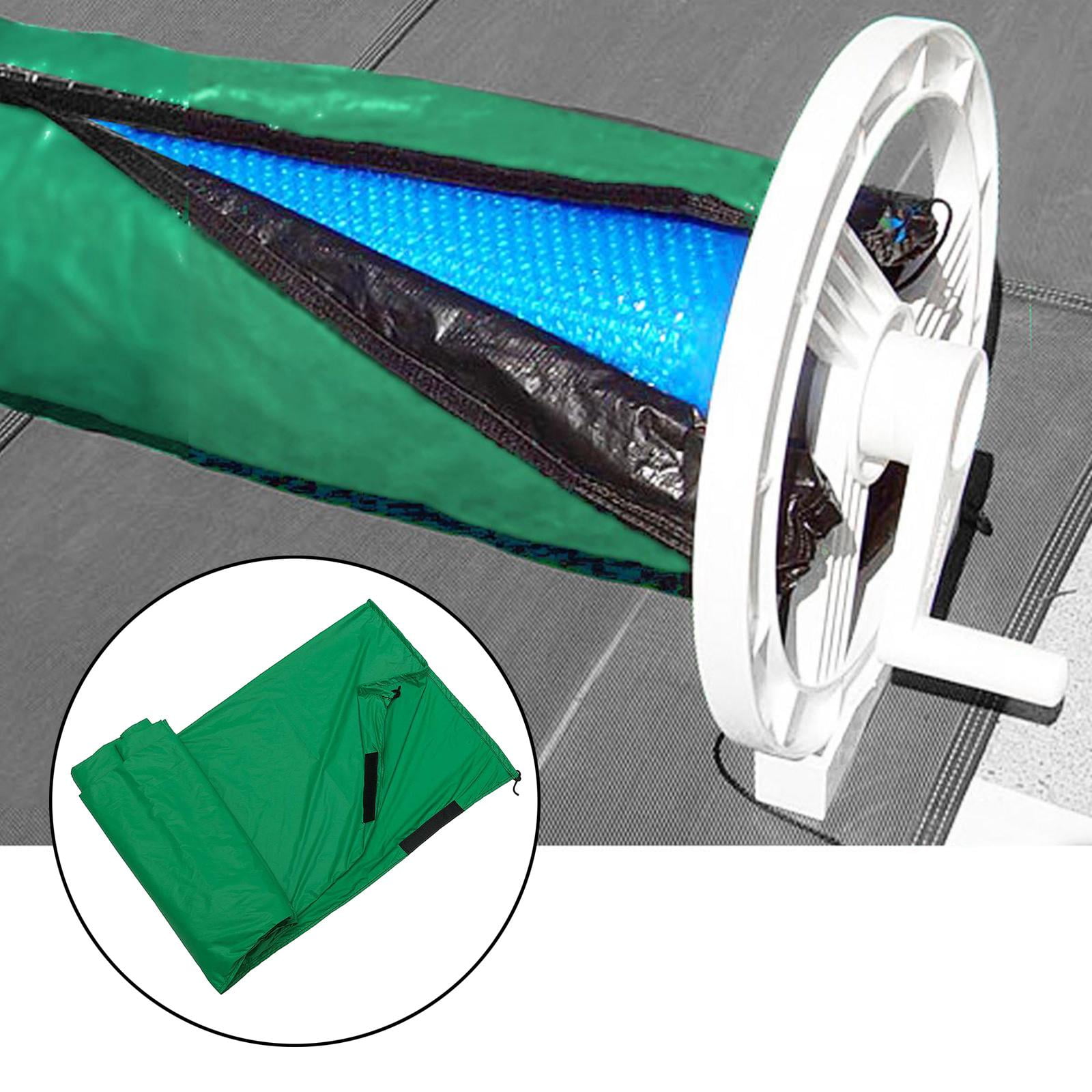 Swimming Roller Covers, Outdoor Heavy-Duty Dustproof Waterproof ...