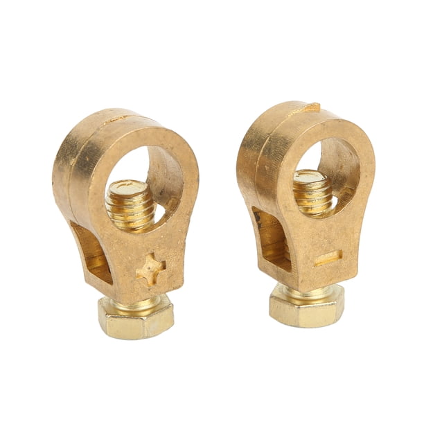 Battery Terminal Connector, O Shape Rust Proof 16-18mm ID Positive ...