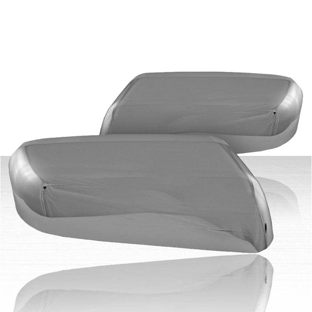 Upper Mirror Cover Set for 2009-2014 Ford F-150 - Chrome - Walmart.com