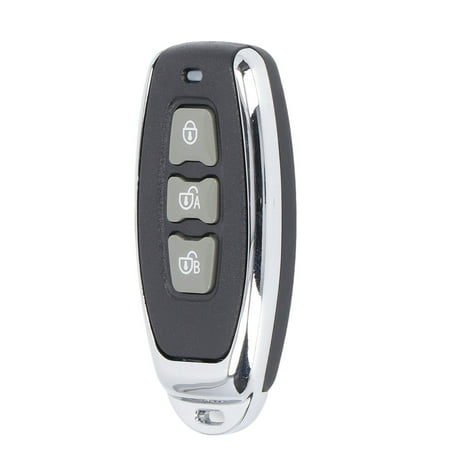 Remote Lock Remote Control, Portable Lock Remote Control Three Buttons ...