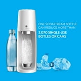 SodaStream One Touch Fizz Machine System, Sparkling Water Maker (White ...