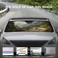 Car Windshield UV Rays Protector Cover, Waterproof Vehicle Front ...