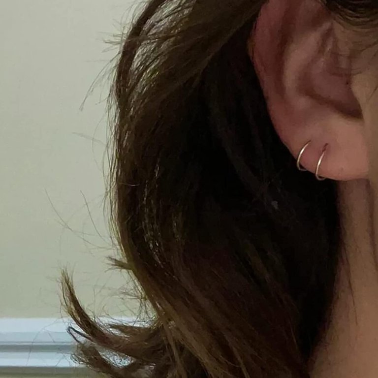 Single Cartilage Piercing