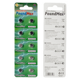 PoundMax AG3 LR41 Batteries 1.5v Alkaline Button Cell Battery - 10 ...