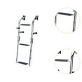 yotijar Boat Ladder Foldable Heavy Duty Vertical Accessories Transom ...