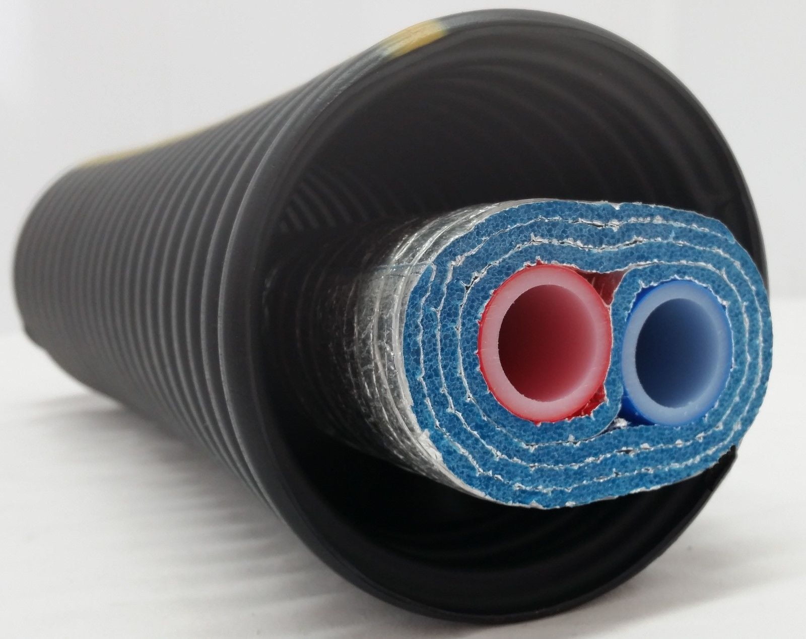 300 Feet of Commercial Grade EZ Lay Triple Wrap Insulated 1" OB Pex ...