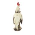 DecMode 15" Indoor Outdoor Rooster Garden Sculpture - Walmart.com