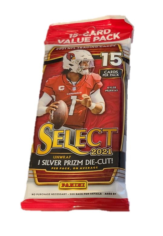 2021 Panini Select Football Value Pack - Walmart.com