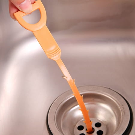 tredstone Kitchen Sink Cleaning Hook Bathroom Pipe Water Channel Drain ...