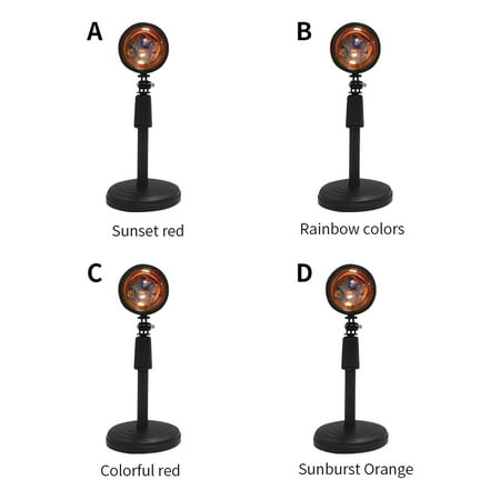 Projection Light Adjustable 5W LED Projector Wall Decoration Projector ...