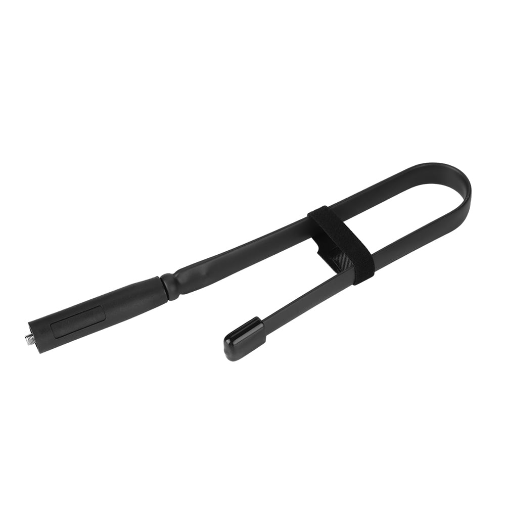 Antena de Walkie Talkie Bling Bling Plegable VH UHF Banda Dual Alta ...