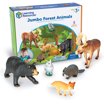 Learning Resources Jumbo Zoo Animals, Assorted Species, Set of 5 ...