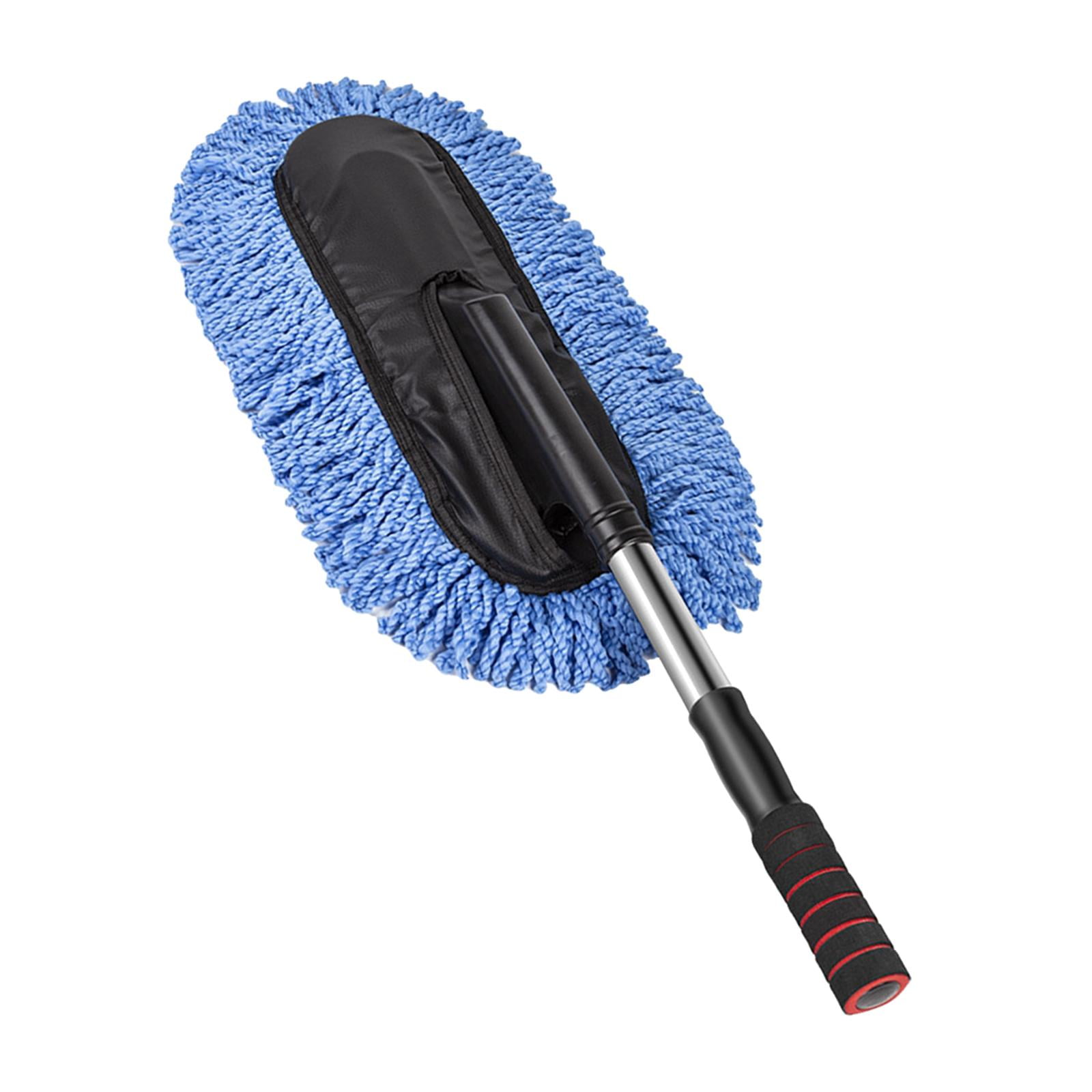 Microfiber Car Duster with Extendable Telescoping Handle Dust Clean ...