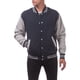 Pro Club Men's Varsity Fleece Baseball Jacket - Walmart.com