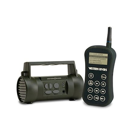 Maestro Game Calls Western Rivers Comanche Electronic Caller | Walmart ...