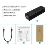 Audio Ground Loop Noise Filter Isolator Clear Sound Home Stereo Car ...