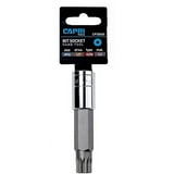 Capri Tools 30065 XZN Extra Long 16mm Triple Square Bit Socket with 1/2 ...