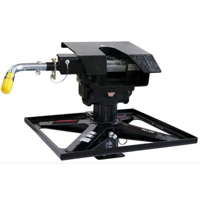 Demco 8550046 Recon Flat Deck Fifth Wheel Hitch for Recessed Gooseneck ...