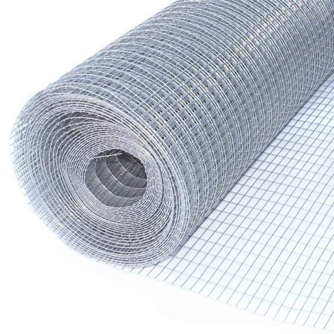 WM30X10M1-2X1G16-UNB Mesh Wire Roll Cloth 16 Gauge Steel - 30 x 10.5 x ...