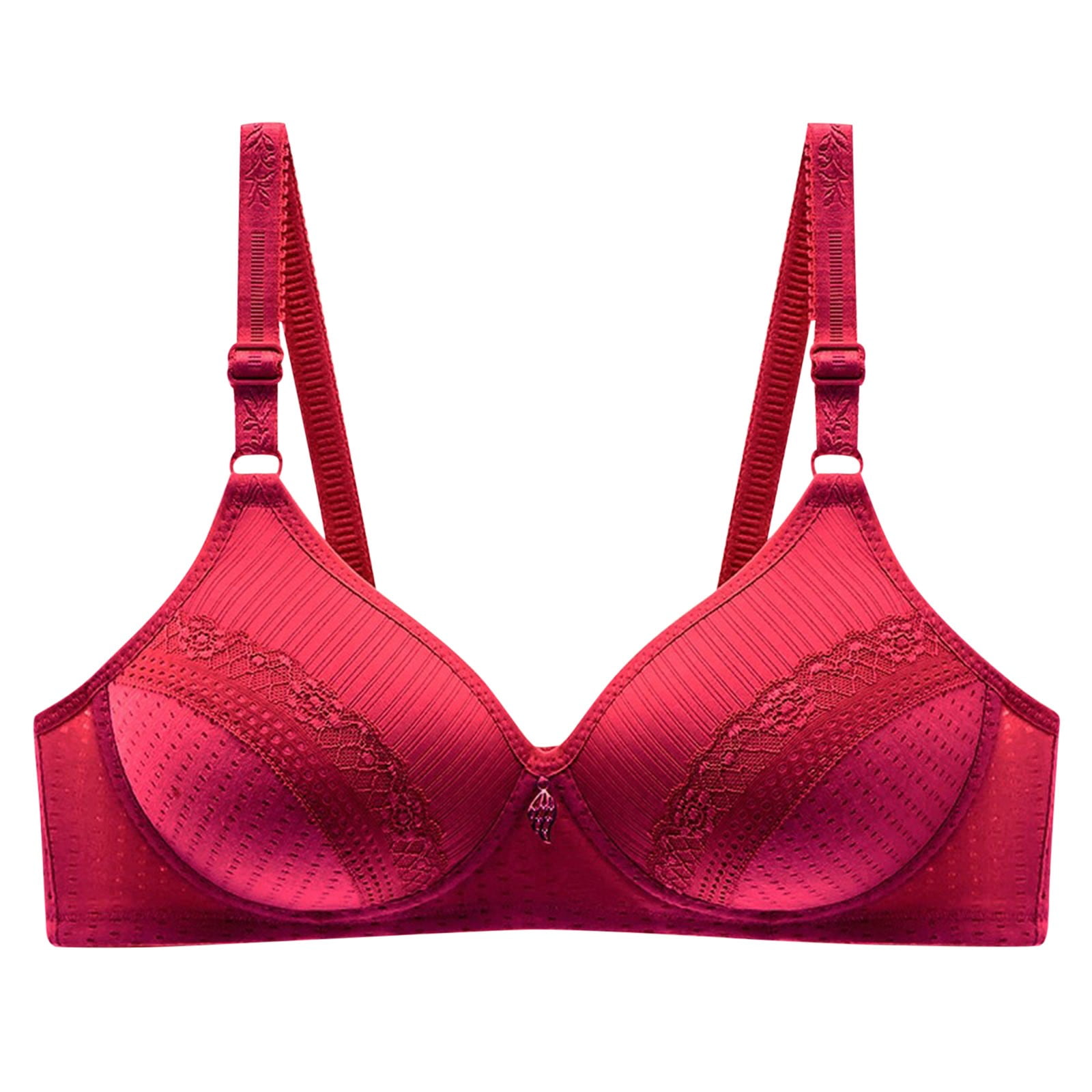 Jgtdbpo Full Coverage Bras For Women Wirefree Support Bras Plus Size
