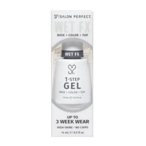 Salon Perfect Crème One Step Gel, Cherry Cola, Red Nail Polish, 0.5 fl ...
