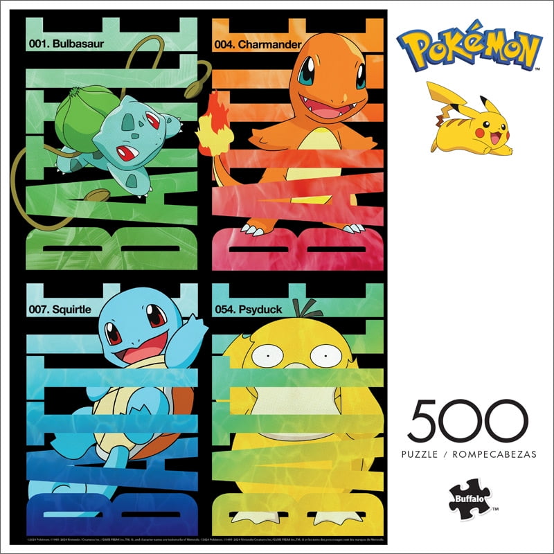 Click here for Buffalo Games Entertainment Pokemon Battle 500-Pie... prices