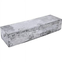 50 LB Lead Ballast Weight Bar, Compact for Varied Placement, 16" Long ...