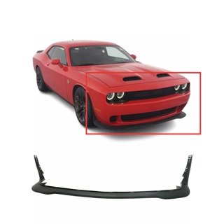 CAPA For 08-20 Grand Caravan Front Bumper Lower Spoiler Valance ...