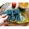 Silver Buffalo Glass Coaster Set, Multicolor - Walmart.com