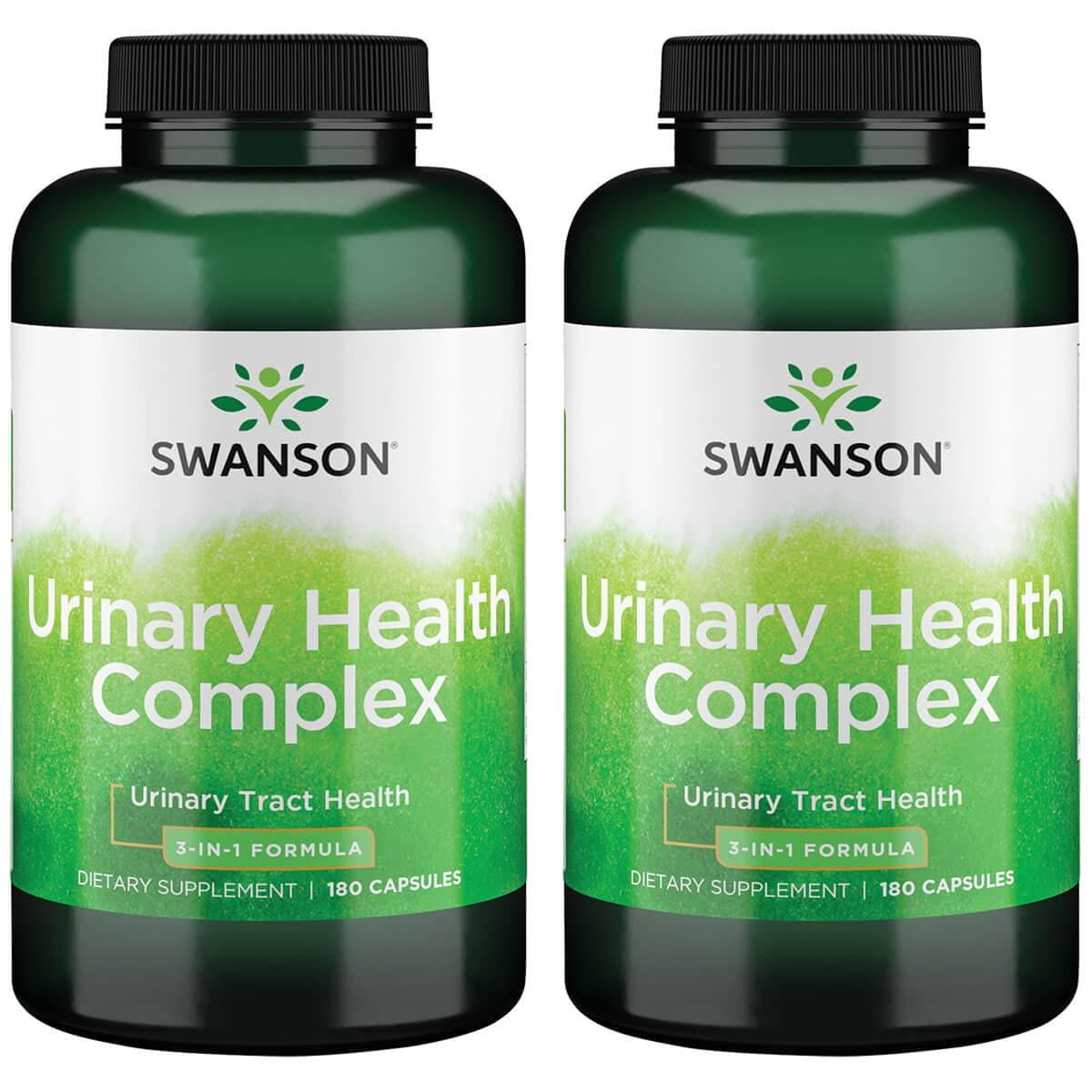 Swanson Urinary Health Complex 180 Caps 2 Pack - Walmart.com