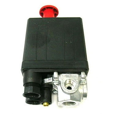 Phoenix Pressure Control 69MB7LY2C 95/125 PSI 4-Port Air Compressor ...